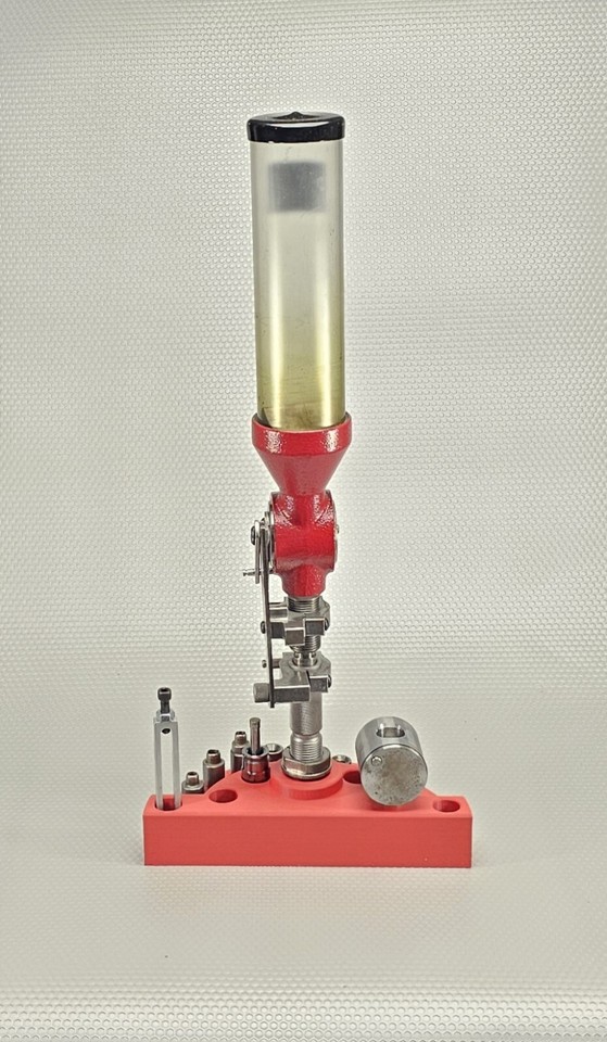 Hornady Case Activated Powder Measure Stand With Accessory Slots | eBay