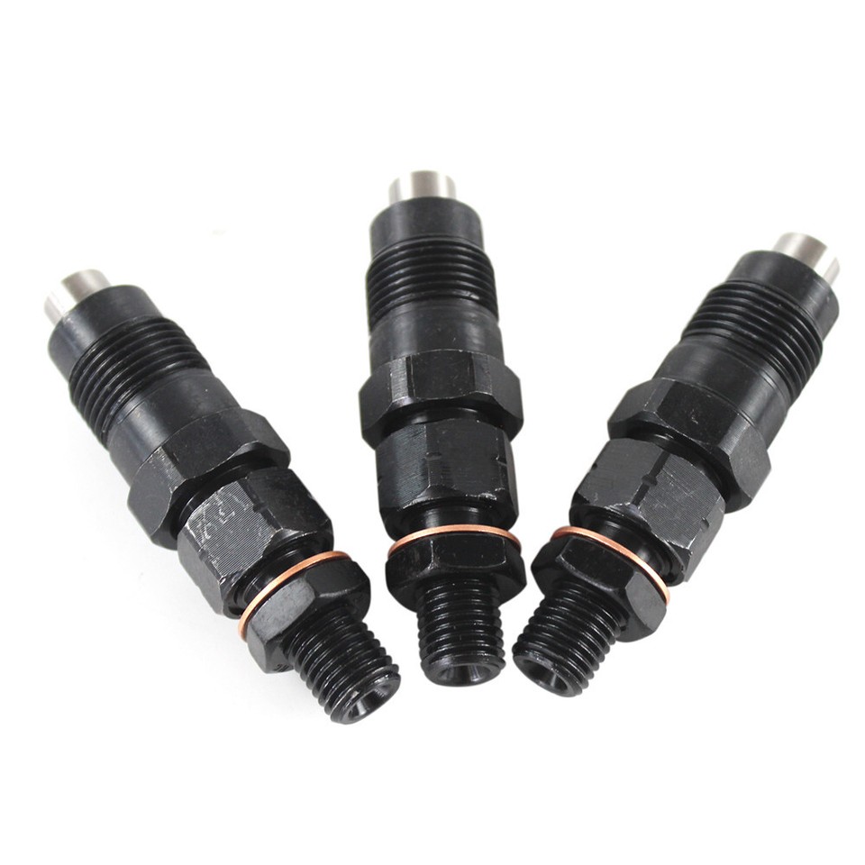 3PC Diesel Fuel Injectors 131406360 For New Holland Ford Tractor 1320 ...