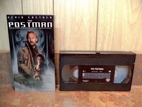 THE POSTMAN (VHS 1998) Will Patton, Kevin Costner, Olivia Williams ...