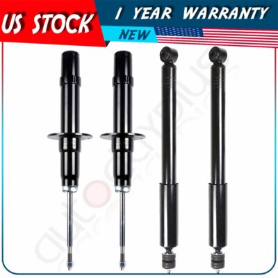 Full Set Front Rear Shocks Struts Absorber Fits Dodge Magnum 2005 2006 ...
