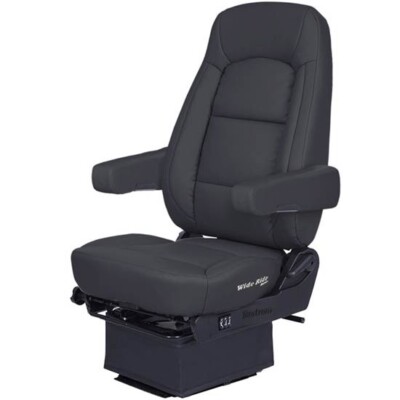 Bostrom Wide Ride Core Low Base High Back Seat With Armrests-Black ...