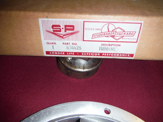 1955-56 Packard Ultramatic Convertor Turbine 434425 NOS for sale online ...