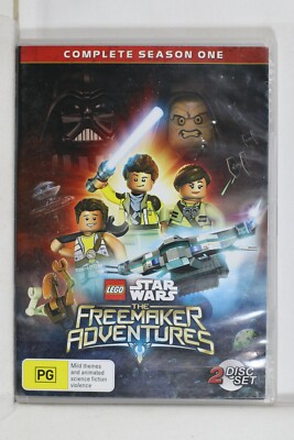 Lego Star Wars - The Freemaker Adventures - Season 1 - Reg 4 Like New ...