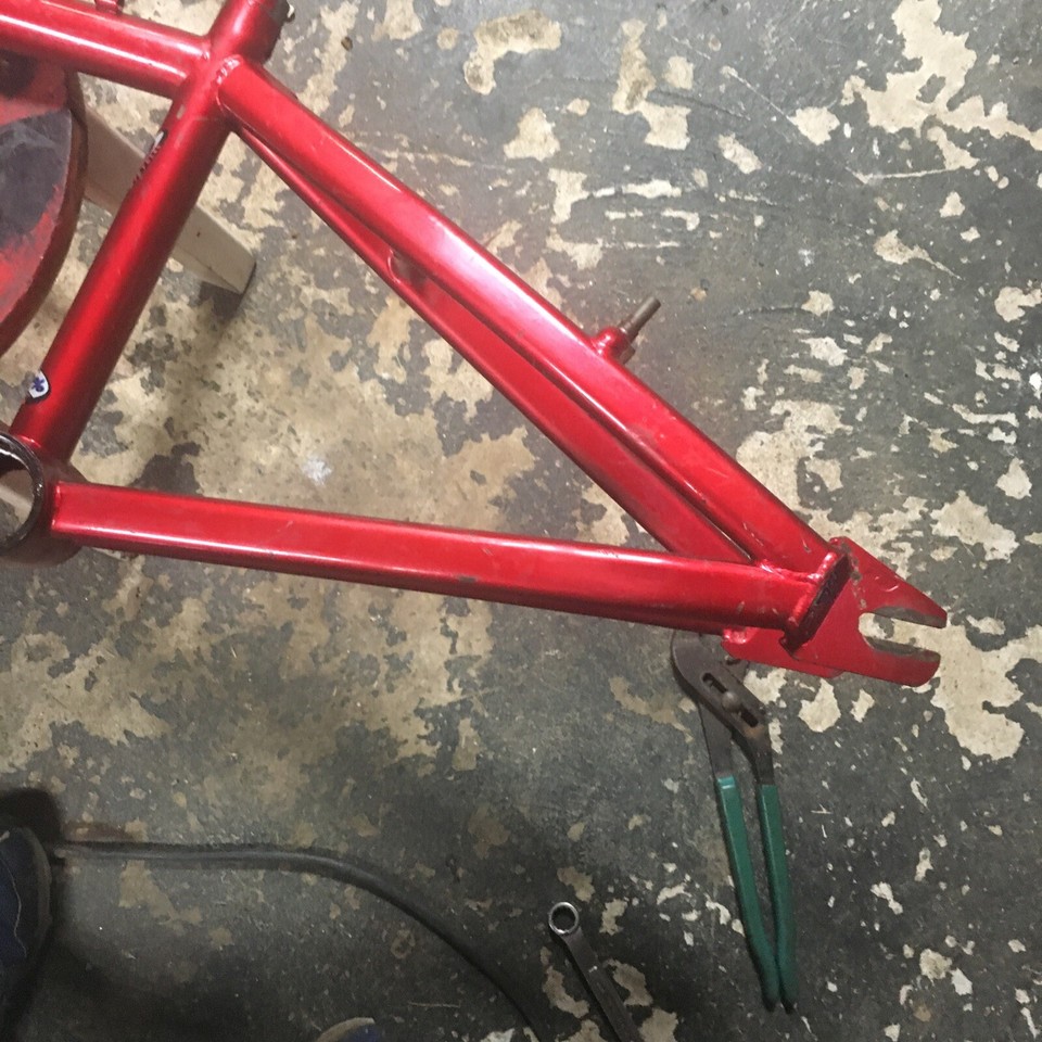 Dyno Vfr Bmx Frame and Fork | eBay