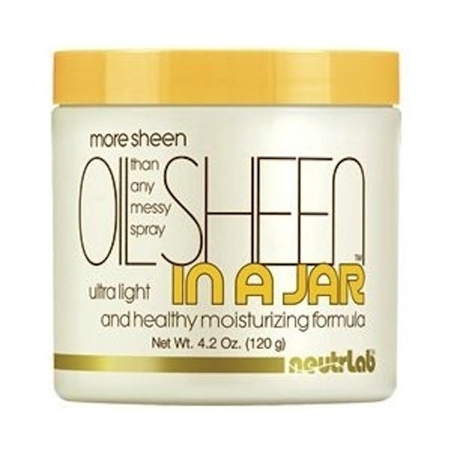 Neutrlab Style Smoother, Cream Shine, Wrap Sheen, Oil Sheen In A Jar ...