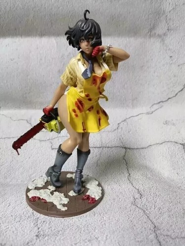 Anime TEXAS CHAINSAW Massacre Leatherface Action PVC Figure New No Box ...