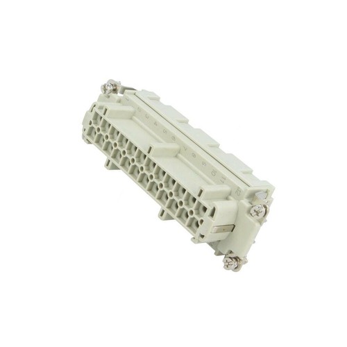 HE-024-FS Steckverbinder: HDC weiblich HE PIN: 24 24+PE Größe 8 16A ...