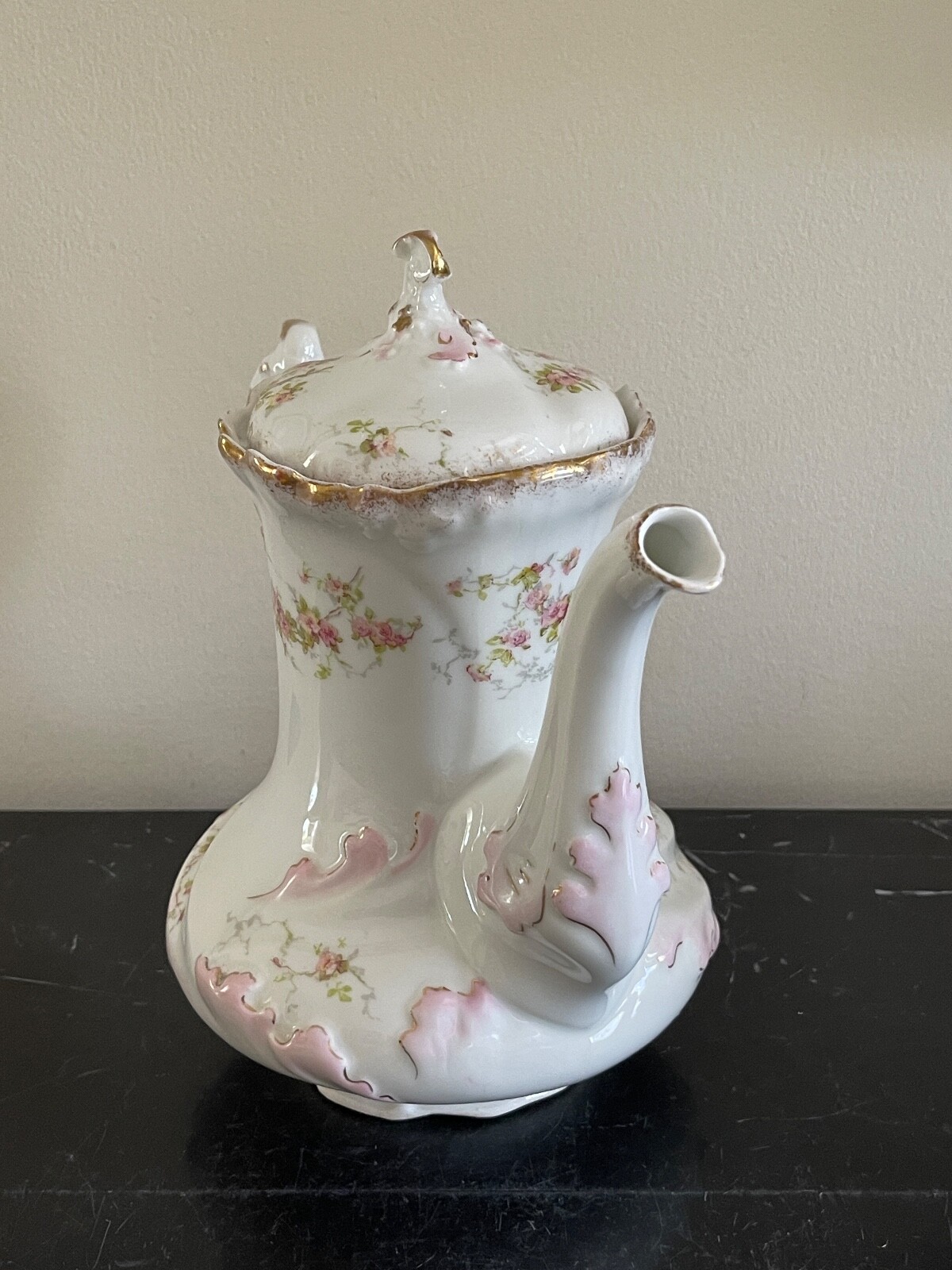 Limoges France A. Lanternier (1891 - 1914) Chocolate Set | eBay