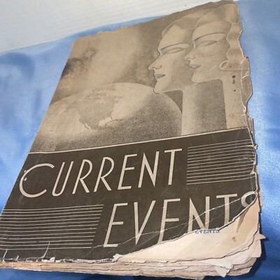 Vintage Our Times Current Events Paper 1941-1942- Very Old- Unique ...