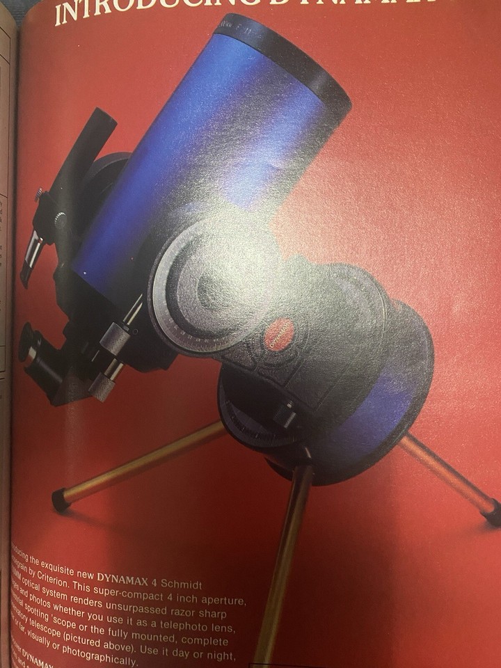 Dynamax 4 Telescope Lens OTA | eBay