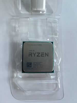 AMD Ryzen 3 3200G R3-3200G 3.6-4.0 GHz 4-Core 4thr 65W Socket AM4 CPU ...