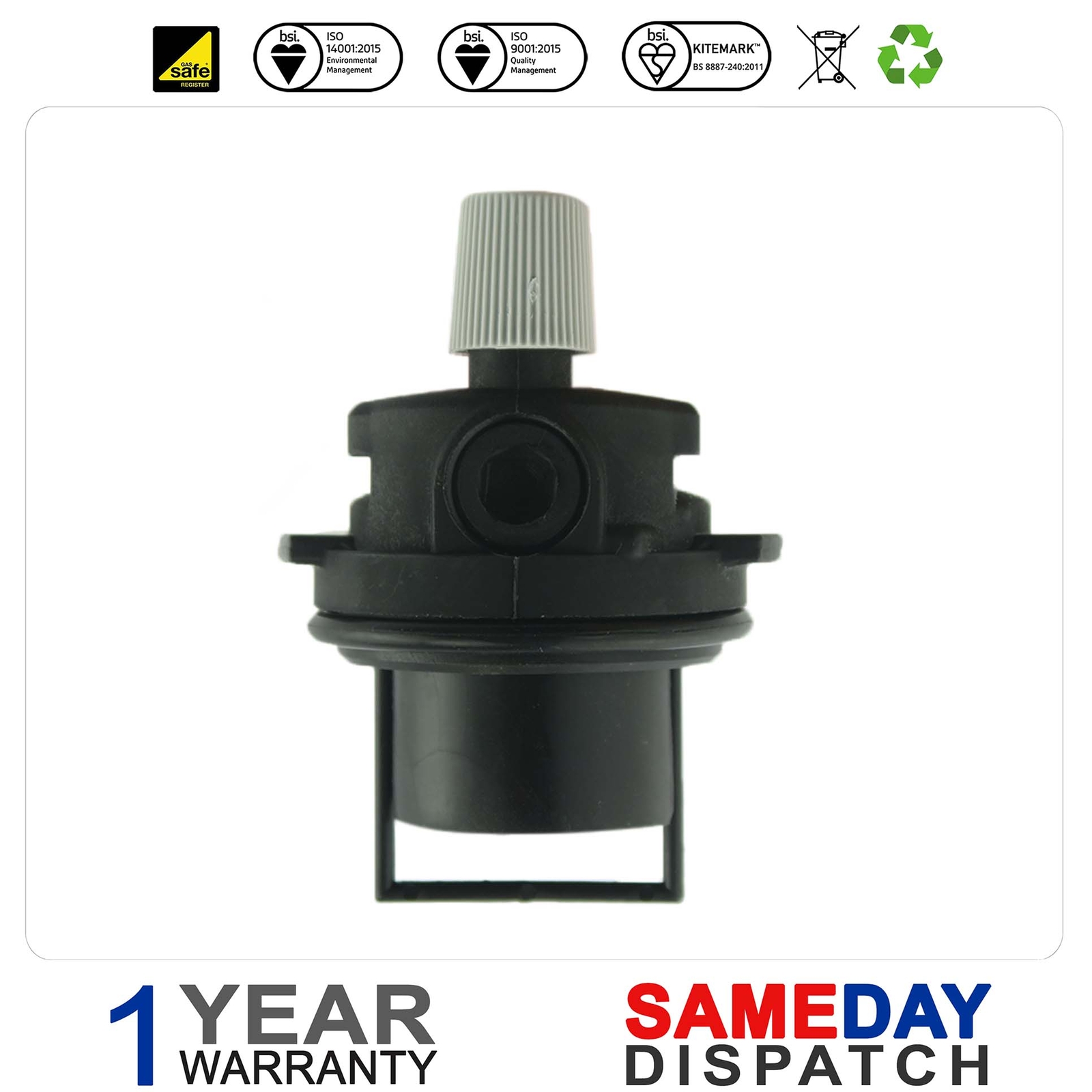 IDEAL LOGIC SYSTEM S 15 18 24 30 IE BOILER PUMP AUTO AIR VENT WITH ...