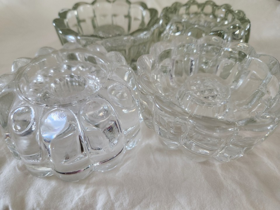 Vintage Princess House Lead Crystal 3-Way Candle Holders (4) | eBay