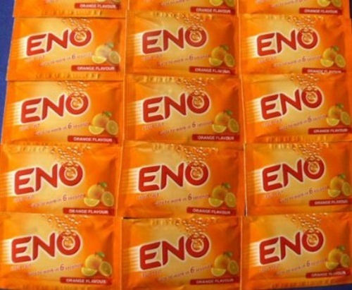 Eno Fruit Salt Antacid Powder Orange, Lemon,Cola, Regular Flavour ...
