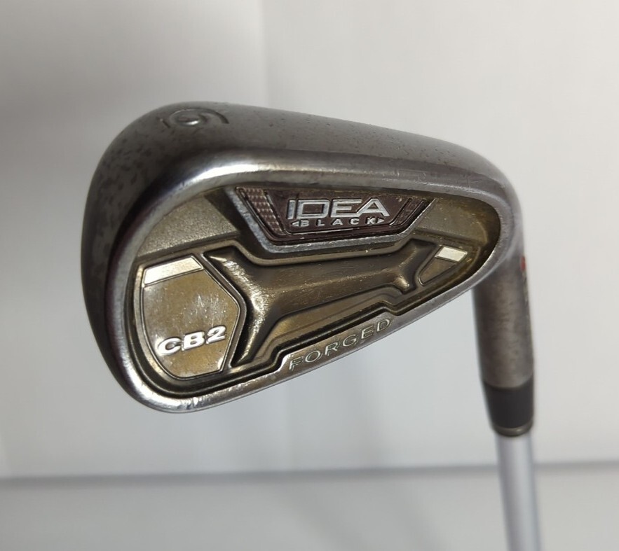 Adams Idea Black CB2 6 Iron Forged Single Club | eBay