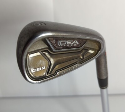 Adams Idea Black CB2 6 Iron Forged Single Club | eBay