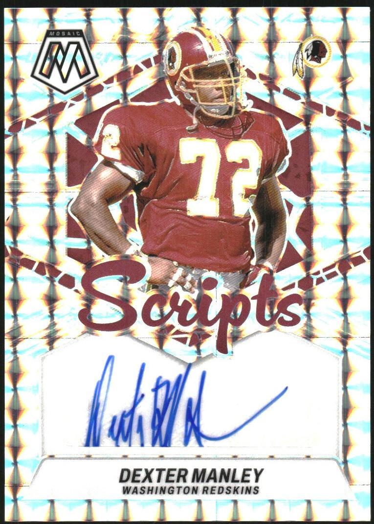 2024 Panini Mosaic - Scripts Dexter Manley #SC-DMY (AU) for sale online ...