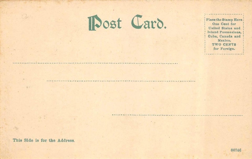 Houlton, ME Maine RICKER CLASSICAL INSTITUTE~Closed College ca1900's ...