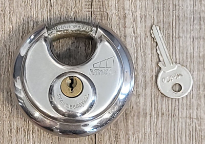 Padlock MiniCo Rotating Max Security Storage Lock 2.75" Stainless Steel ...