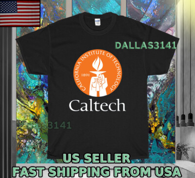 NEW SHIRT CALTECH CALIFORNIA INSTITUT LOGO T-SHIRT UNISEX FUNNY MEN'S ...