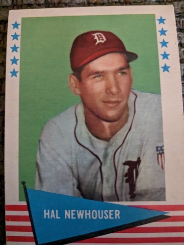 Hal Newhouser Baseball Greats Baseball Card #66 | eBay