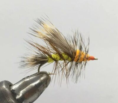 One Dozen (12) - Stimulator - Yellow - Dry Fly | eBay