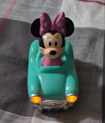 Disney VTech Go!Go! Smart Wheels Car Minnie Mouse Lights + Sound | eBay