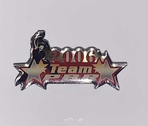Professional Bull Riders Team PBR Lapel Pin Back 2006 Rodeo | eBay