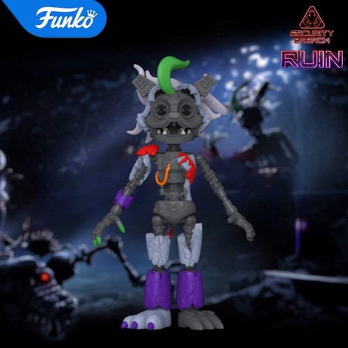 Five Nights At Freddy’s FNAF Ruin - Ruined Roxy 5” Action Figure | eBay