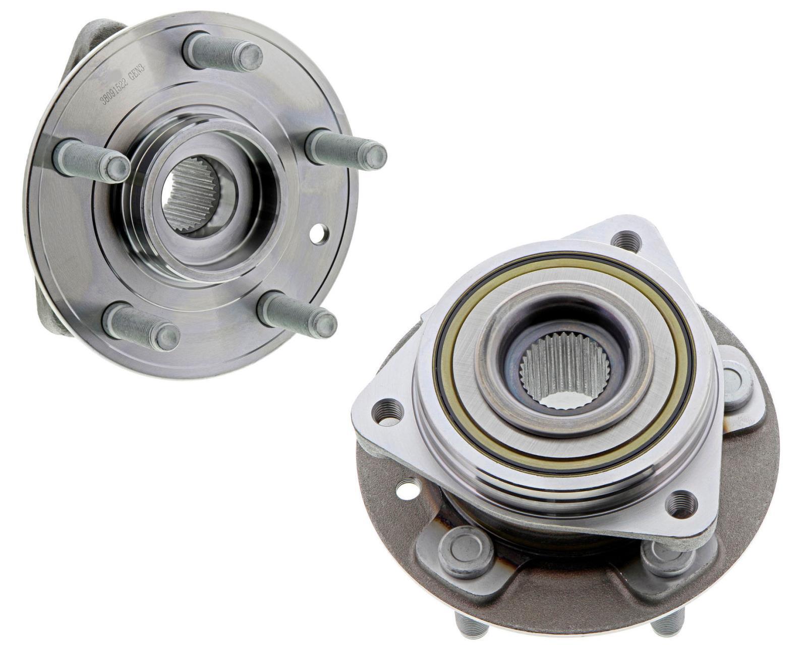 Front Wheel Bearings & Hub Assembly For Jeep Wrangler 18-2023 ...