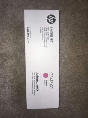 Genuine HP CF413XC (410X) Magenta High-Yield Toner Cartridge - NEW ...