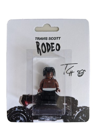 Travis Scott Rodeo Lego Minifigure TheCanvasdon Canvas Don SEALED! Rap ...