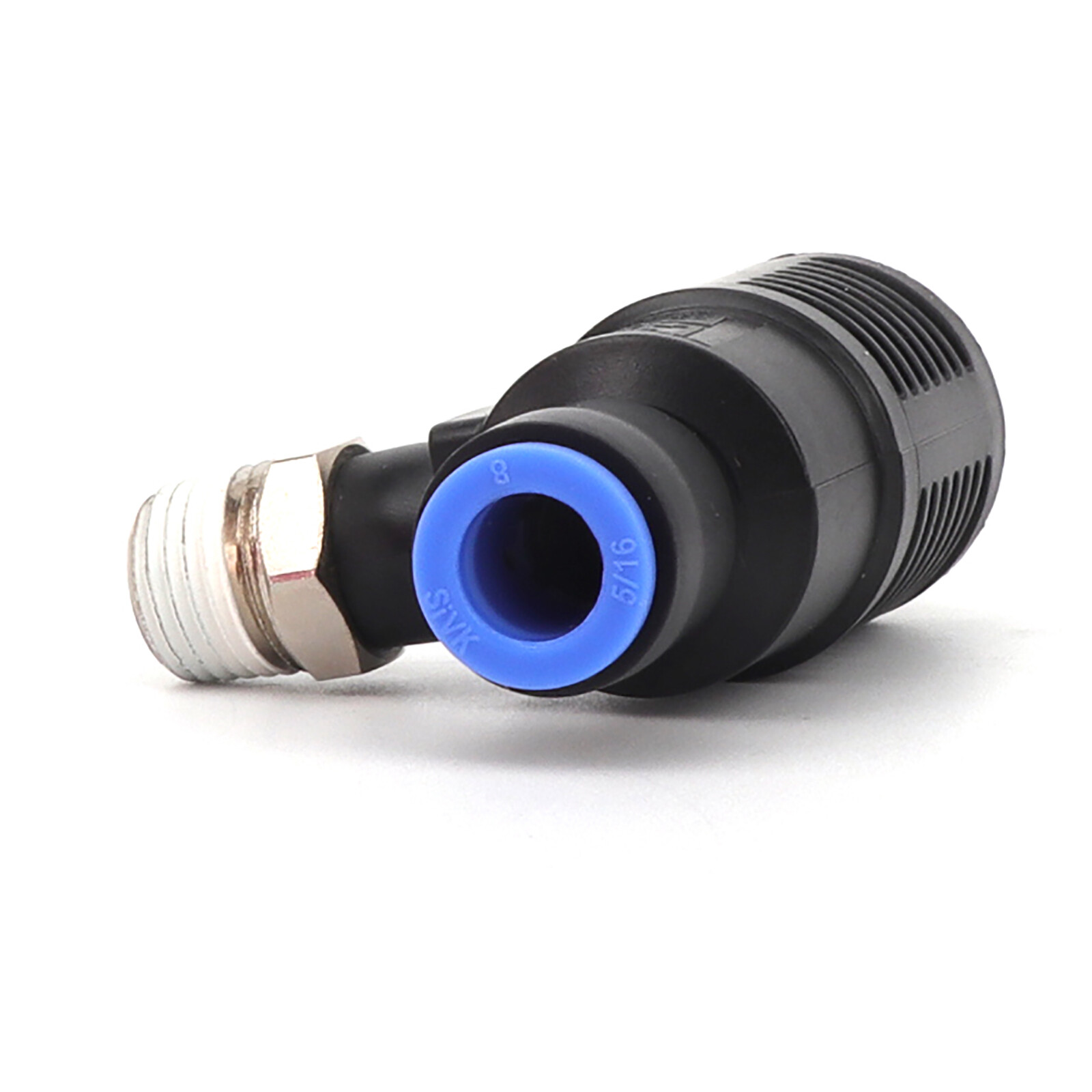 A 1pcs SMC ASV510F-02-10S Muffled Exhaust Speed Control Valve New | eBay