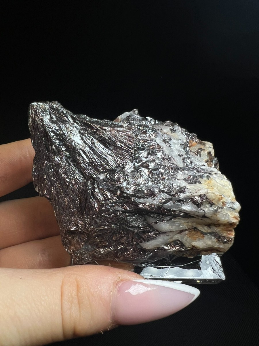 Pyrolusite Mineral Mineralatlas Lexikon (english Version)