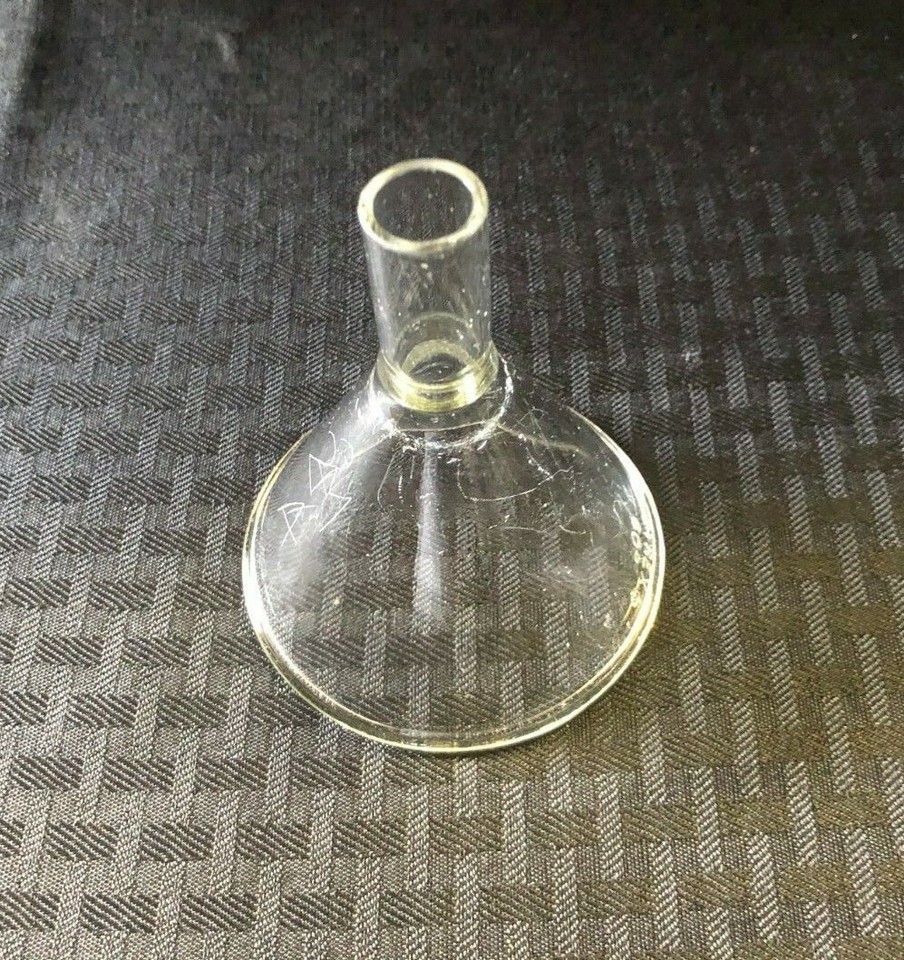 Corning Pyrex Glass 75mm Diameter Powder Filling Funnel, Damaged, 6220 ...