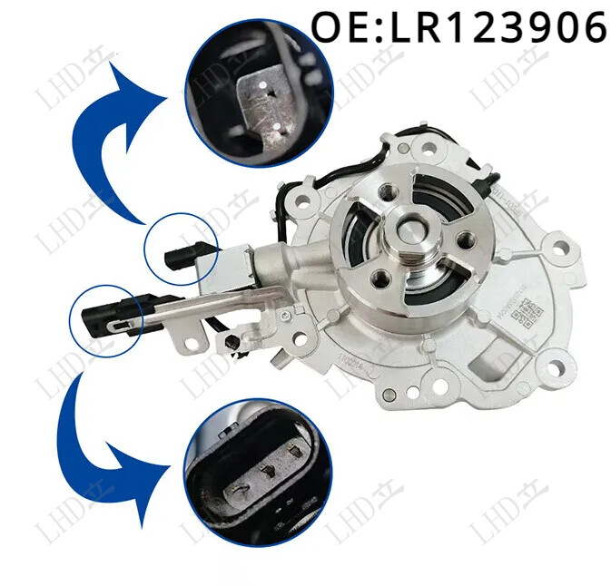 Water Pump LR123906 Fit For Land Rover Range Rover Evoque/Velar ...