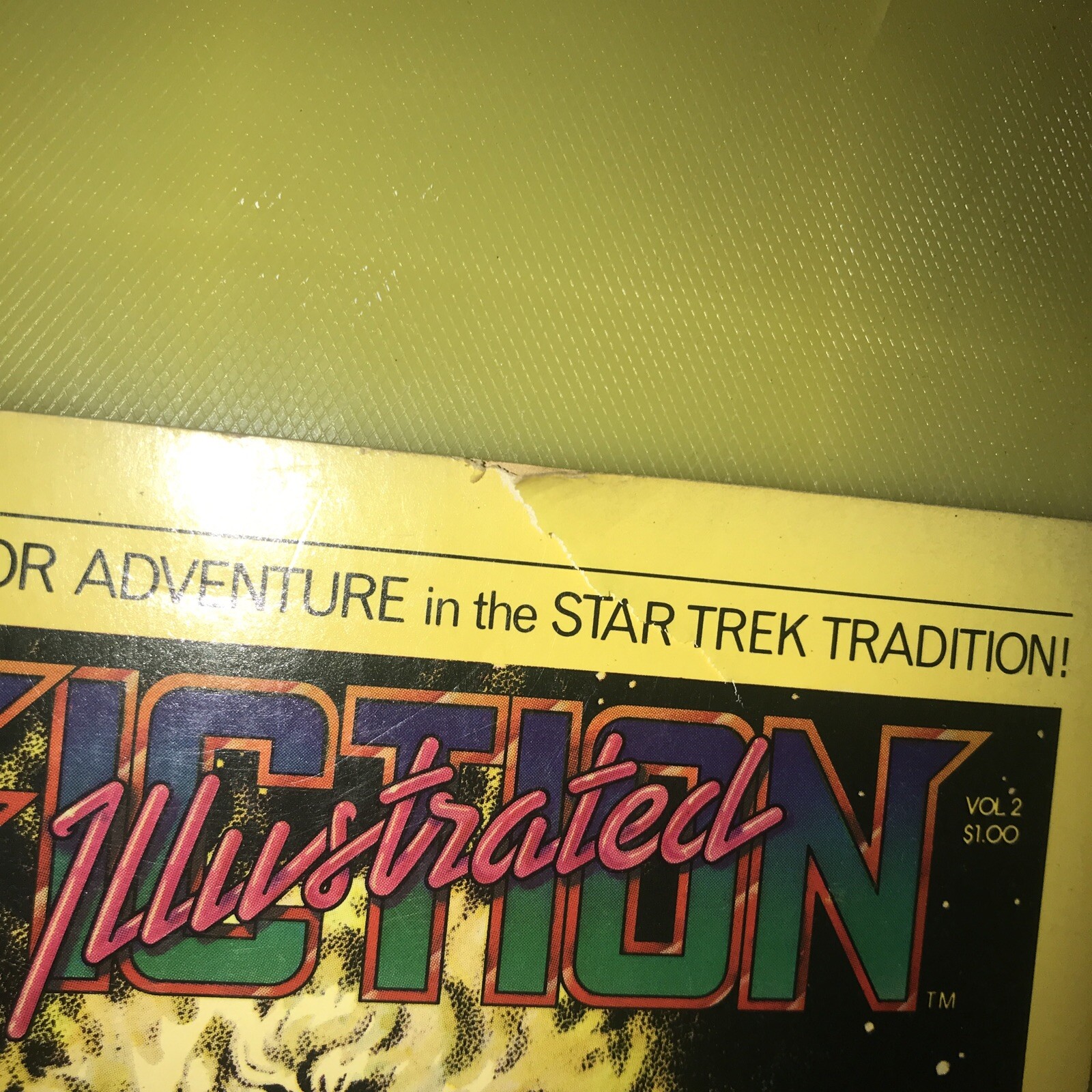 Starfawn by Byron Priess & Stephen Fabian-Fiction Illustrated Vol. 2 ...