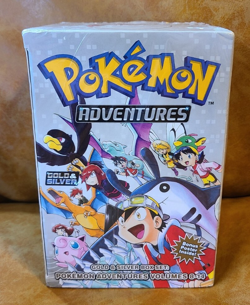 Pokemon Silver Adventures Pokemon Gold & Silver Adventure Versus