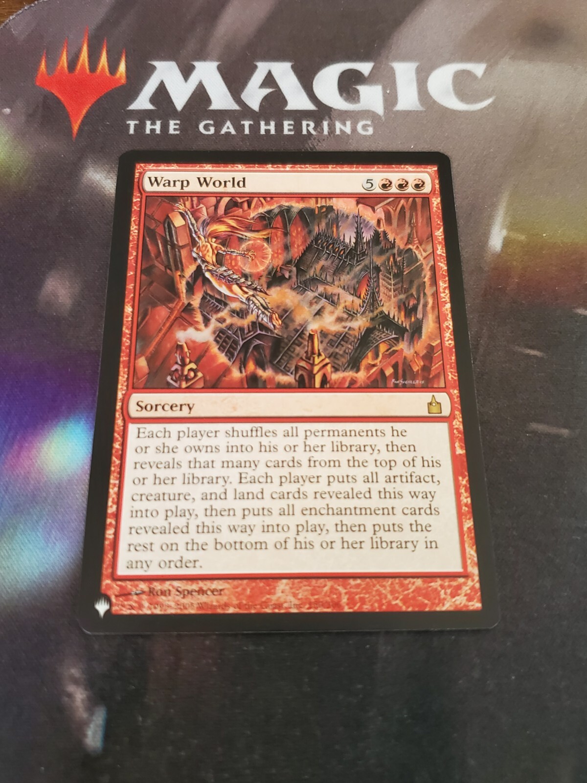 Mtg. Warp World. The List. Lp | eBay