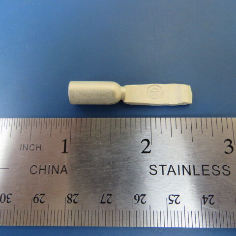 Anderson Power Products 1339G2-BK Qty of 20 per Lot Blade Contact 6 AWG ...