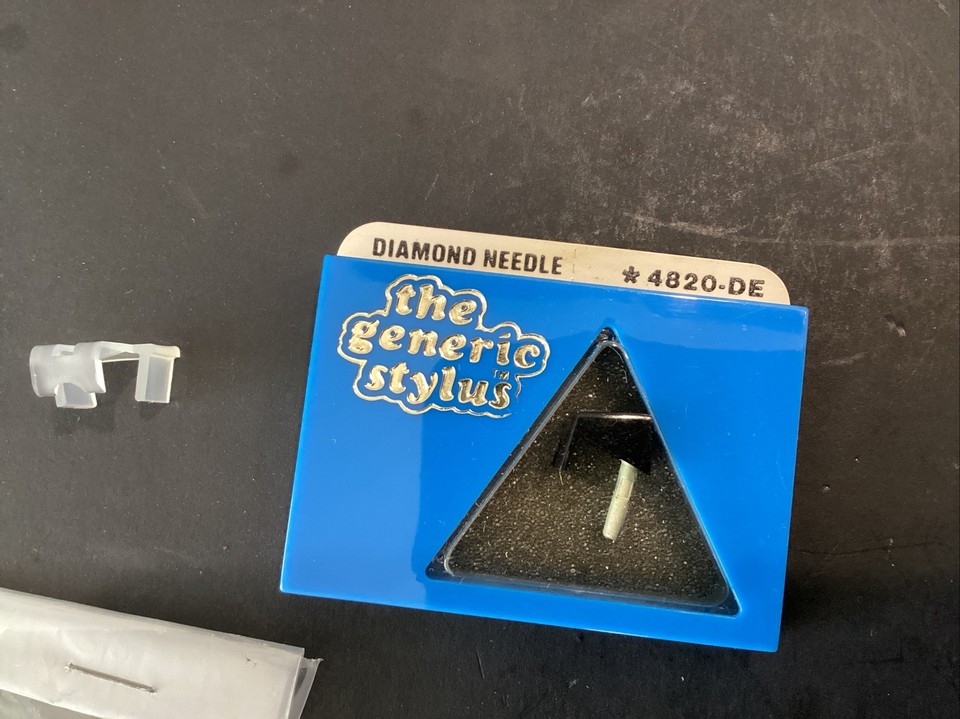NOS Stanton Broadcast Standard Series Diamond Needle 4820-DE For 500E ...