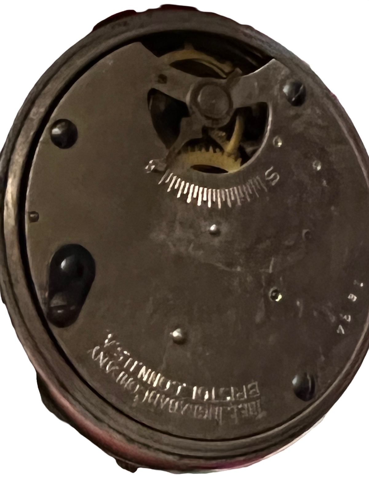 Vintage E. Ingraham Co. Bristol Pocket Watch | eBay