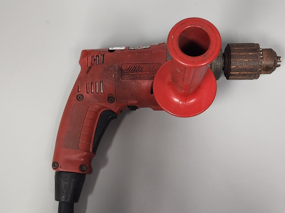 Milwaukee 0234-1 Magnum Hole Shooter 1/2" Electric Drill-TESTED Working ...