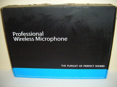Debra Professional Wireless Microphones Vocal Set | eBay