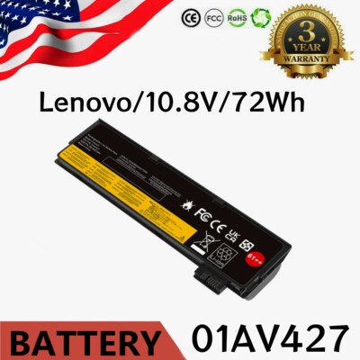 61++ Battery T470 for Lenovo ThinkPad T470 T570 01AV423 01AV424 72WH | eBay