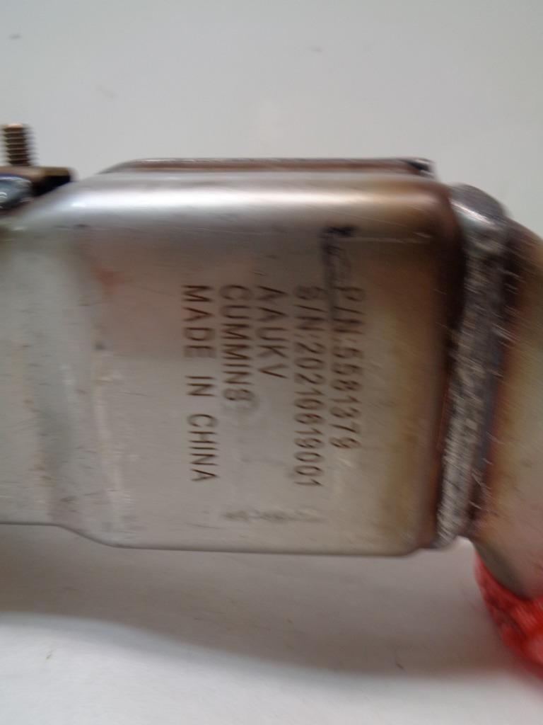 5581380 | Genuine Cummins EGR Exhaust Gas Recirculation Cooler for sale ...