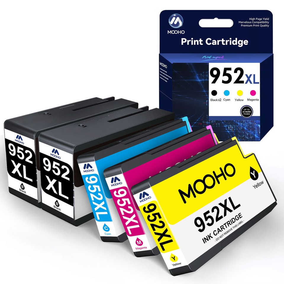 For HP 952XL Ink Cartridges Officejet Pro 8710 8715 8716 8720 8725 8728 ...
