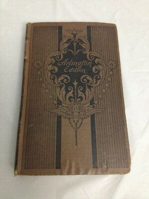 Antique Sir Walter Scott Book The Talisman Arlington Edition Hurst and ...