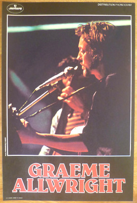 PETITE AFFICHE ANCIENNE GRAEME ALLWRIGHT | eBay