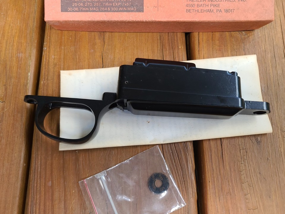Kwik Klip Remington 700 LA DM Detachable Mag Bottom Metal Trigger Guard ...